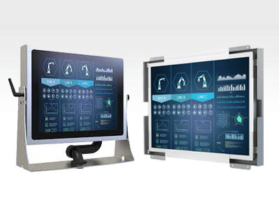 Anewtech Systems - Products - Industrial Display/ Monitor