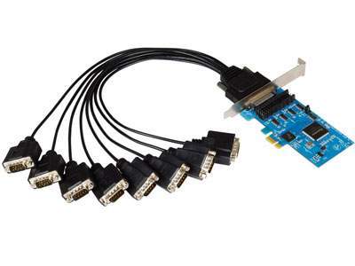Anewtech Systems SY-Multi-8C/LPCIe COMBO Industrial Serial Device